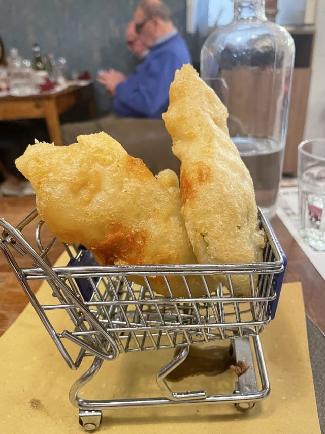 Rione 13 a Roma - Menu, prezzi, immagini, recensioni e indirizzo del ...