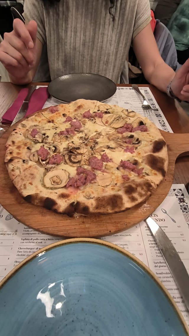 Rione 13 a Roma - Menu, prezzi, immagini, recensioni e indirizzo del ...