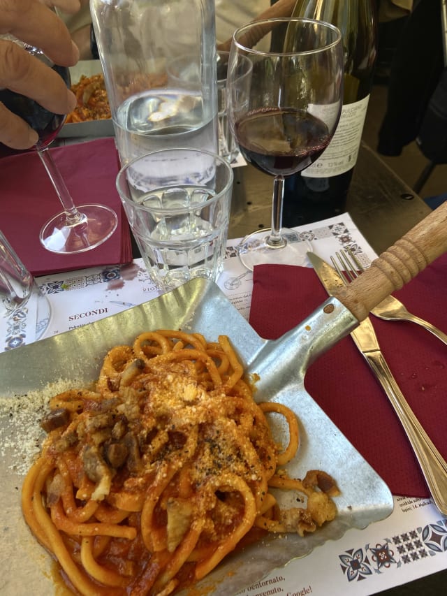 Rione 13 a Roma - Menu, prezzi, immagini, recensioni e indirizzo del ...