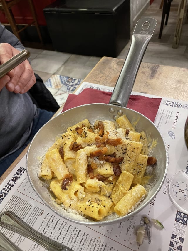 Rione 13 a Roma - Menu, prezzi, immagini, recensioni e indirizzo del ...