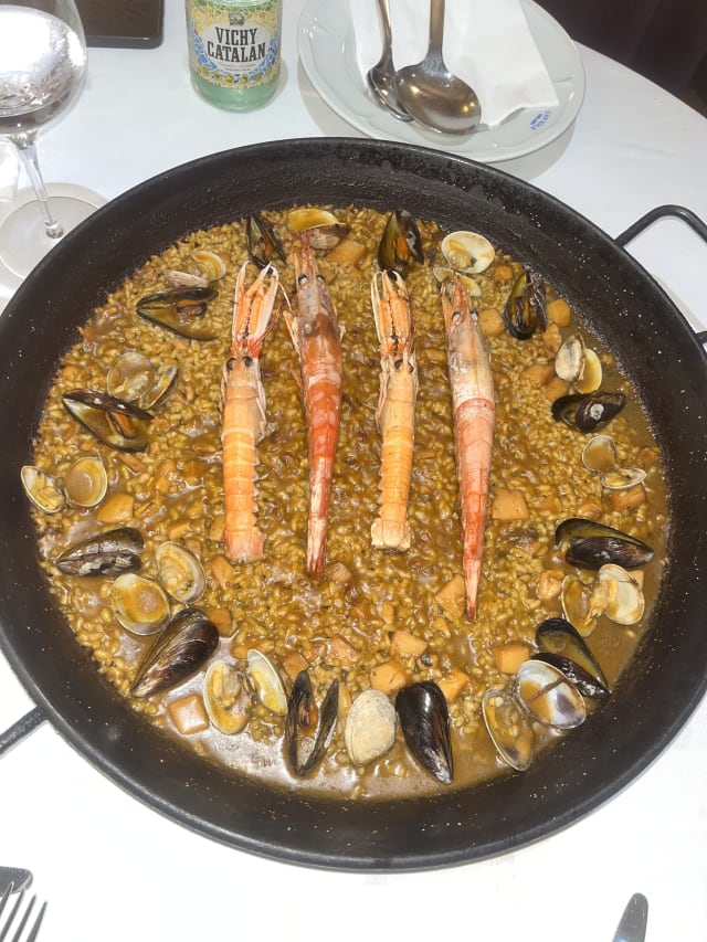 Restaurante Can Solé en Barcelona - Menú 2025, opiniones, precios y ...
