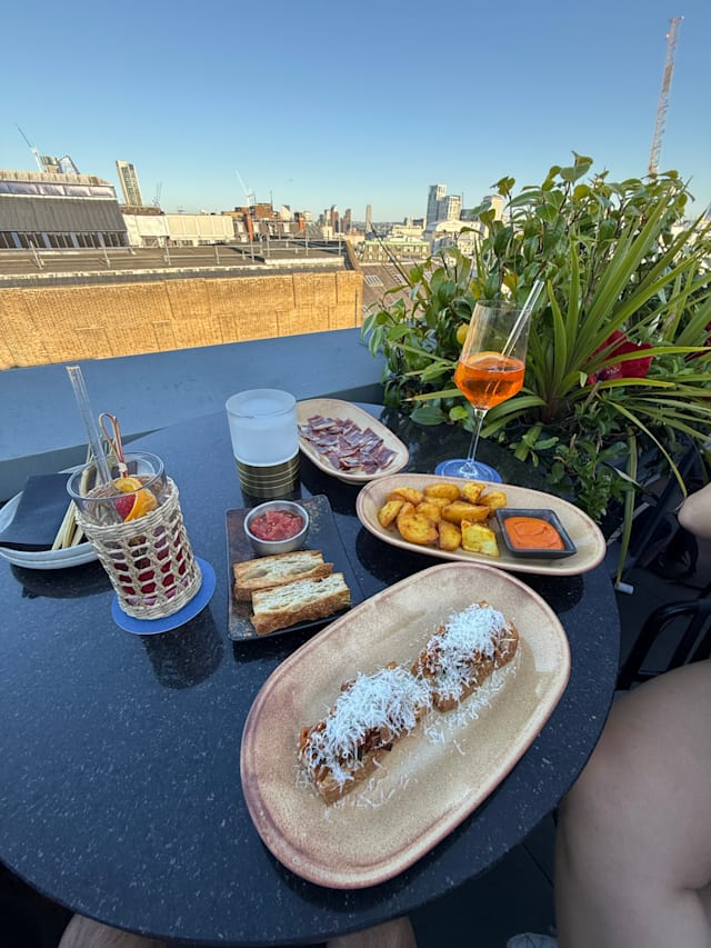 Amano Rooftop Bar London in London - Restaurant Reviews, Menus, and ...
