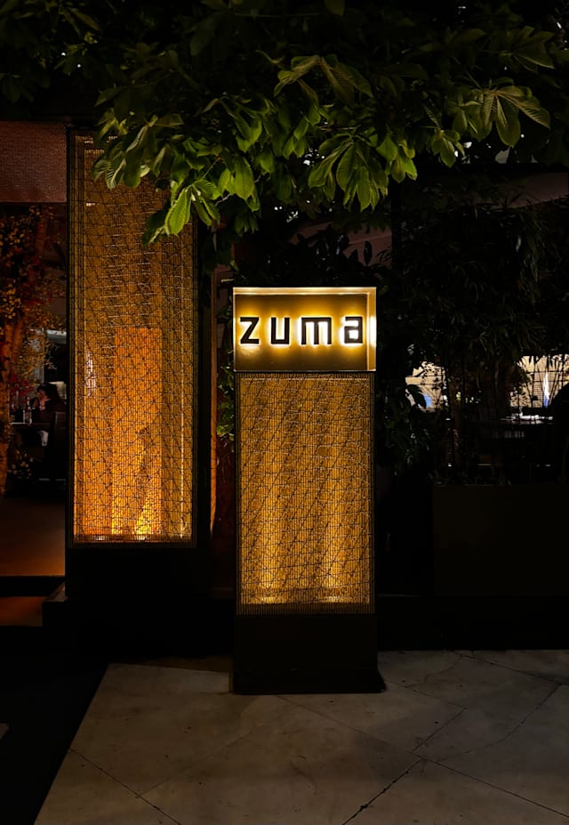 Restaurante Zuma Madrid en Madrid - Menú 2025, opiniones, precios y ...