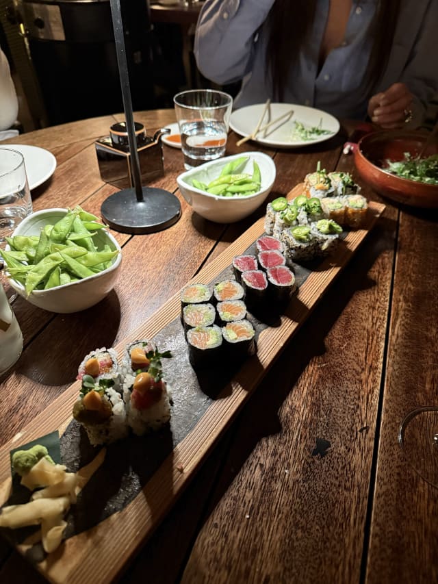 Restaurante Zuma Madrid en Madrid - Menú 2025, opiniones, precios y ...