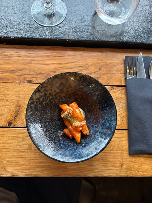 Carte et Menus 2025 - Pierre Sang In Oberkampf à Paris | TheFork