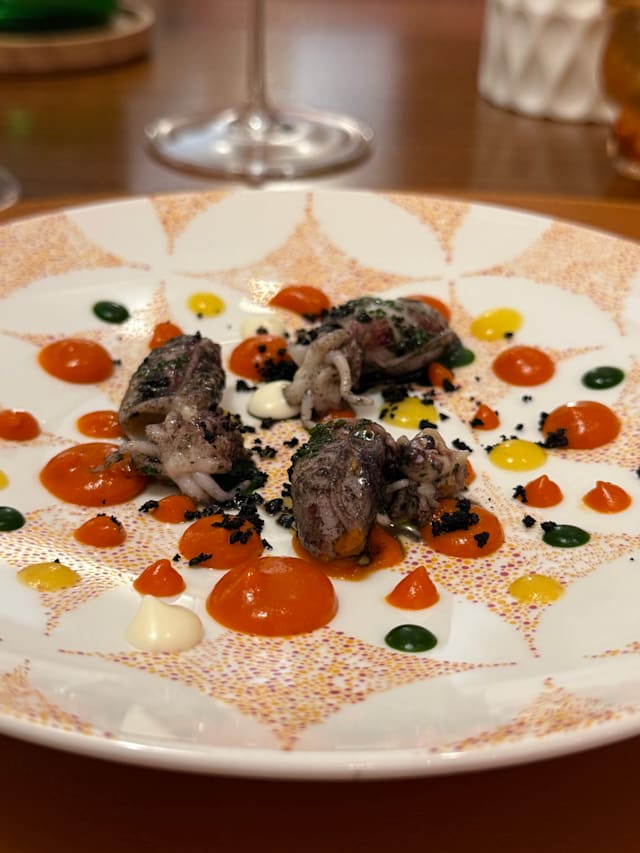 DaV by Da Vittorio Louis Vuitton a Milano - Menu, prezzi, immagini ...