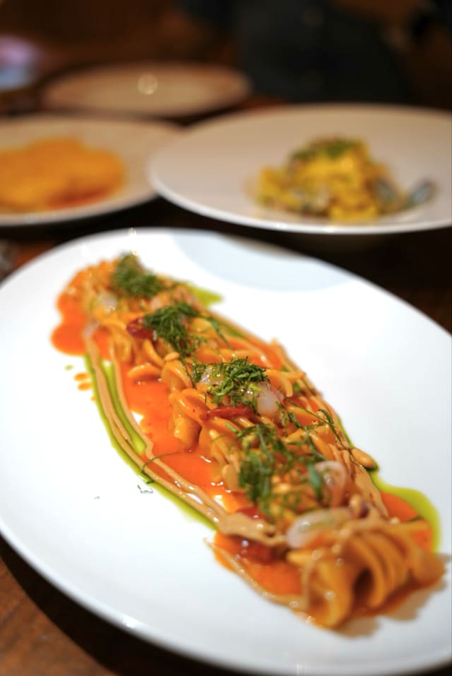 Menù completo e carta 2025 - DaV by Da Vittorio Louis Vuitton a Milano ...