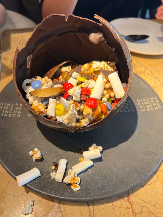 Restaurante HINCHA - MIM Andorra en Escaldes-Engordany - Menú 2025 ...