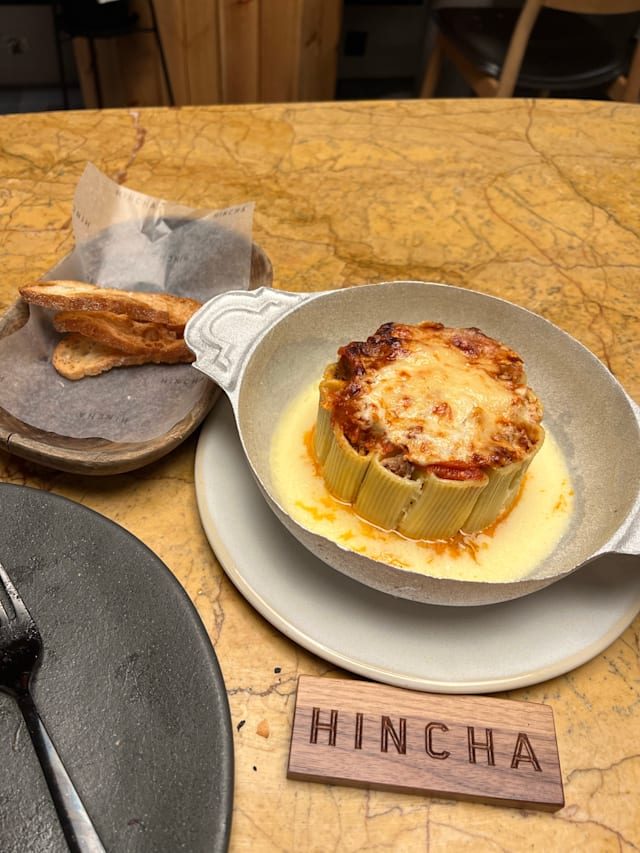 Carta y menù 2025 Actualizados - HINCHA - MIM Andorra en Escaldes ...