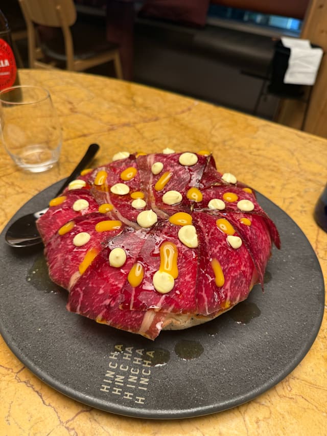 Carta y menù 2025 Actualizados - HINCHA - MIM Andorra en Escaldes ...