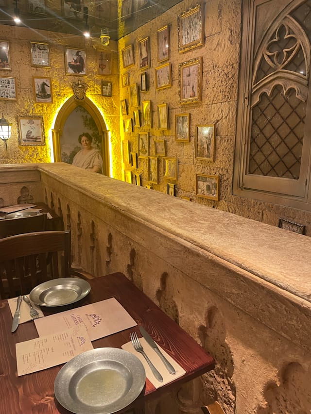 Restaurante Anden en Madrid - Menú 2025, opiniones, precios y reserva ...