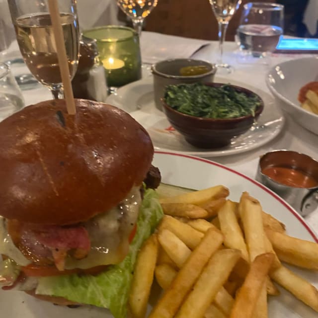 Menus 2025 - Joe Allen - Covent Garden in London | TheFork