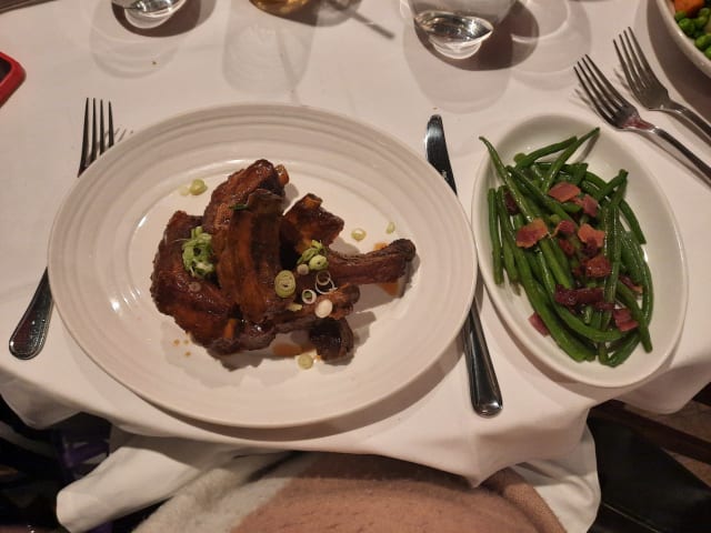 Menus 2025 - Joe Allen - Covent Garden in London | TheFork