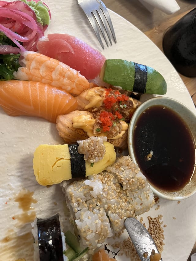 Menu 2025 - Sushi Mamaya in Gothenburg | TheFork
