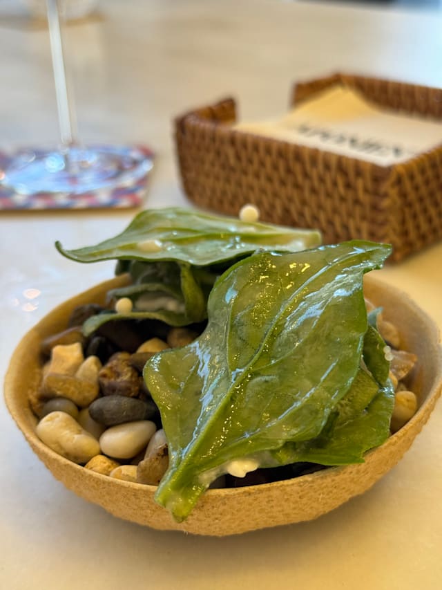 Carta y menù 2025 Actualizados - Aponiente by Ángel León en El Puerto ...