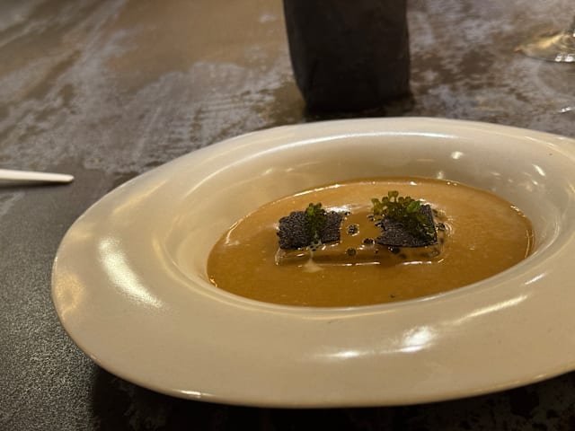 Carta y menù 2025 Actualizados - Aponiente by Ángel León en El Puerto ...