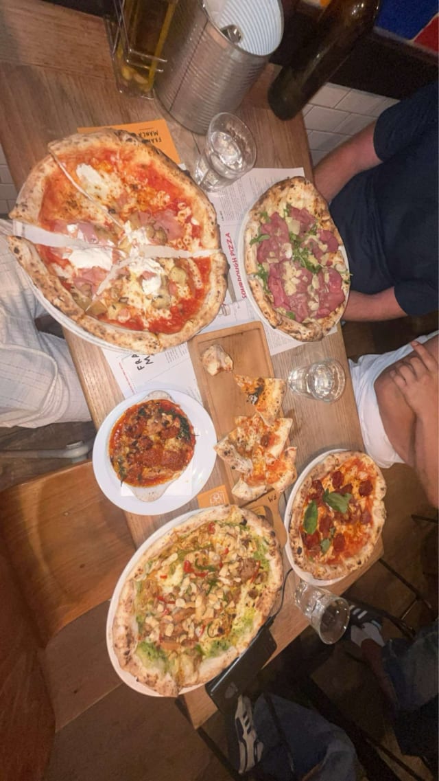 Franco Manca Wimbledon in London - Restaurant Reviews, Menus, and ...