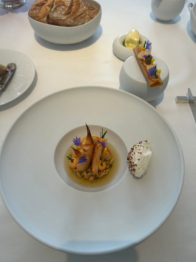 Carte et Menus 2025 - Epicure - Le Bristol Paris à Paris | TheFork