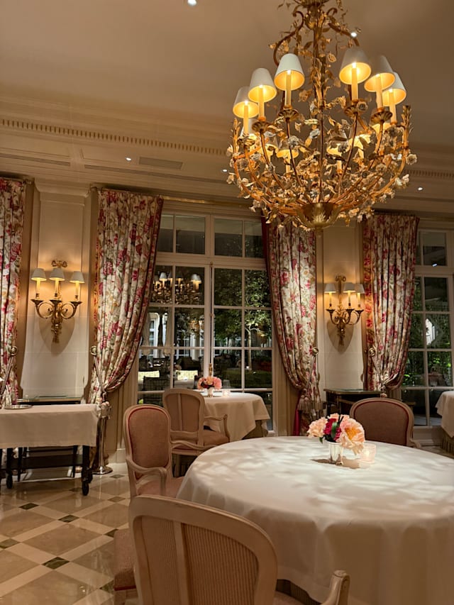 Carte et Menus 2025 - Epicure - Le Bristol Paris à Paris | TheFork