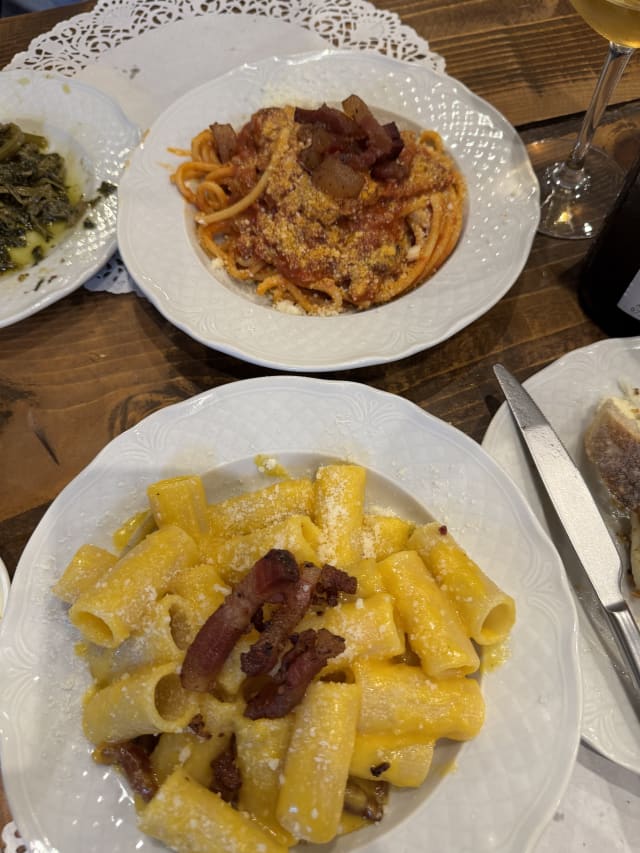 Romanè a Roma - Menu, prezzi, immagini, recensioni e indirizzo del ...
