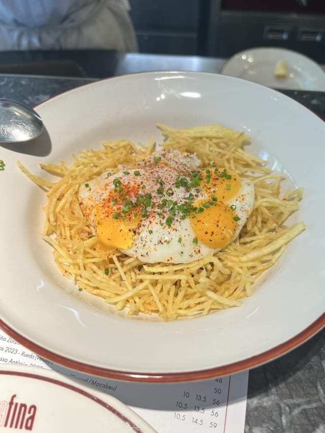 Menus 2025 - Barrafina - Borough yards in London | TheFork