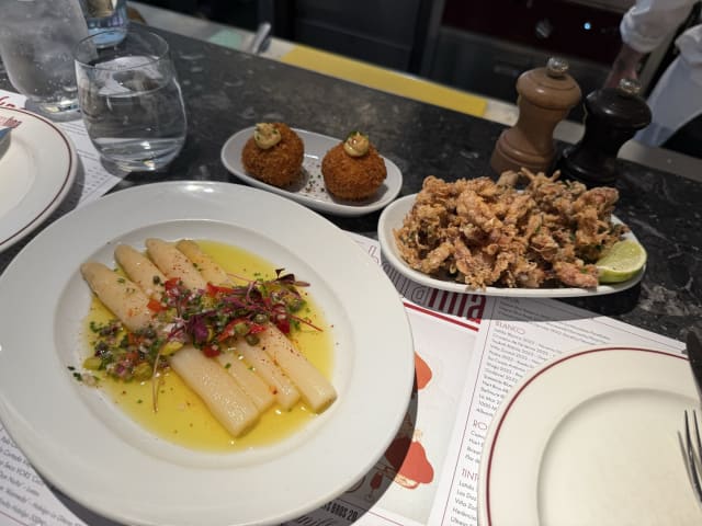 Menus 2025 - Barrafina - Borough yards in London | TheFork
