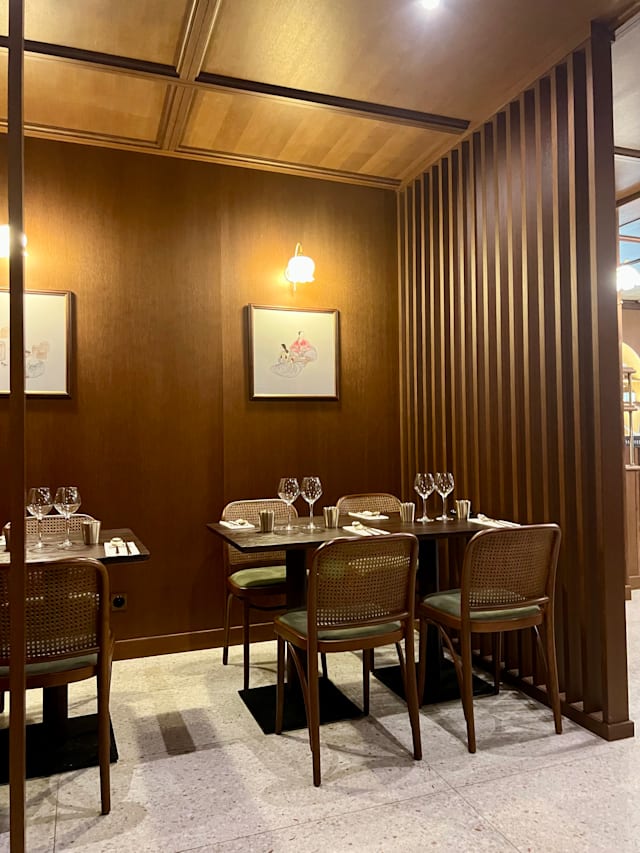 Menu 2025 - DOMA in Paris | TheFork