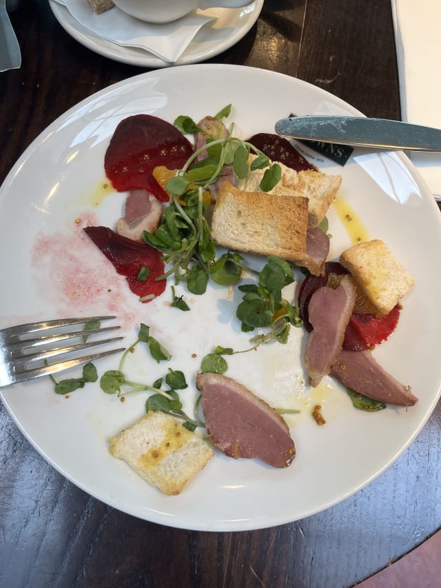 Menus 2025 - Browns Brasserie & Bar - Victoria in London | TheFork