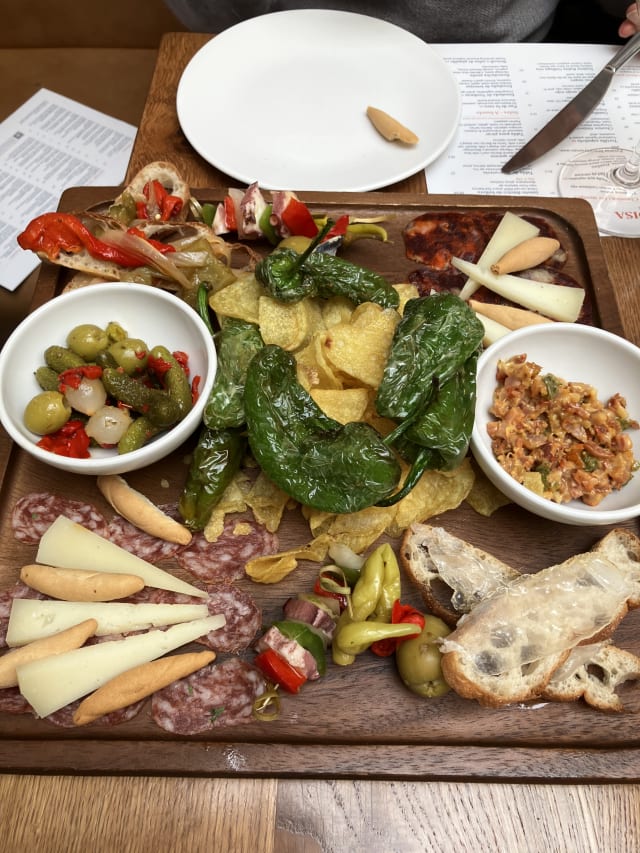 Tapas Brindisa Soho in London - Restaurant Reviews, Menus, and Prices | TheFork