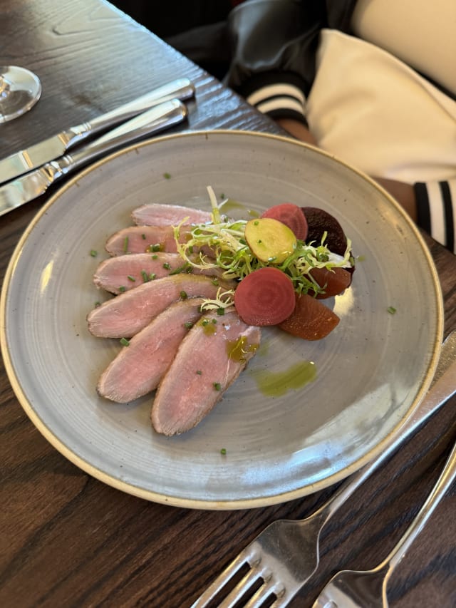 The Jugged Hare in London - Restaurant Reviews, Menus, and Prices | TheFork
