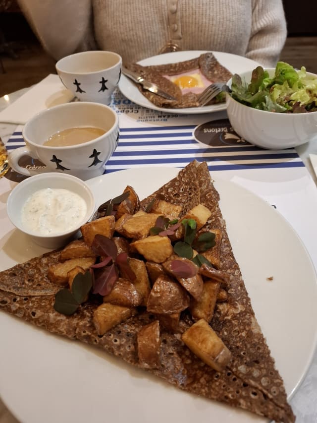 Les Frères Bretons in Paris - Restaurant Reviews, Menu and Prices | TheFork