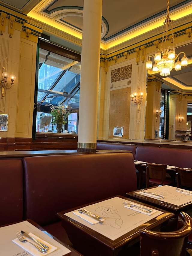 Carte et Menus 2025 - Les Deux Magots à Paris-6E-Arrondissement | TheFork