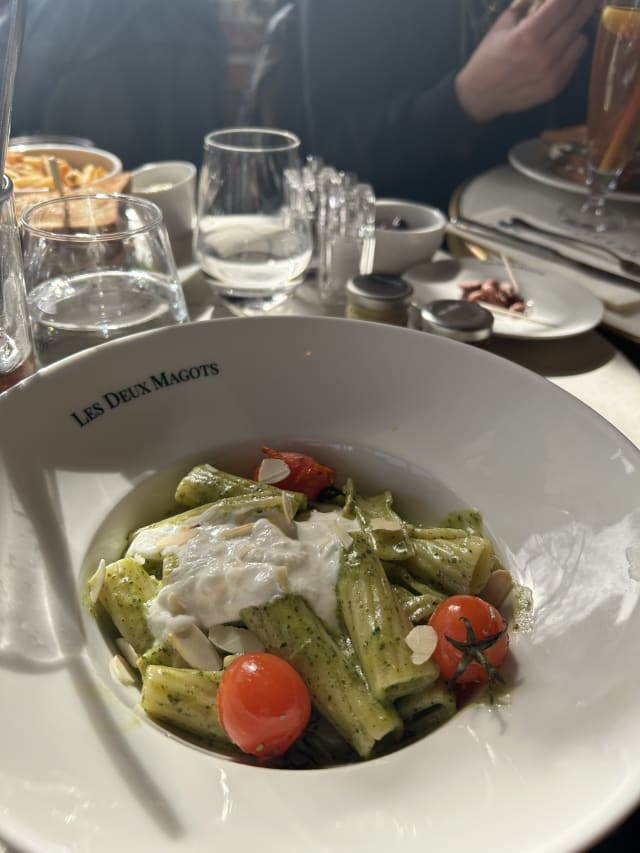 Carte et Menus 2025 - Les Deux Magots à Paris-6E-Arrondissement | TheFork