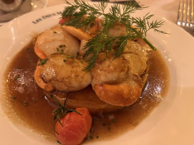 Carte et Menus 2025 - Les Deux Magots à Paris-6E-Arrondissement | TheFork