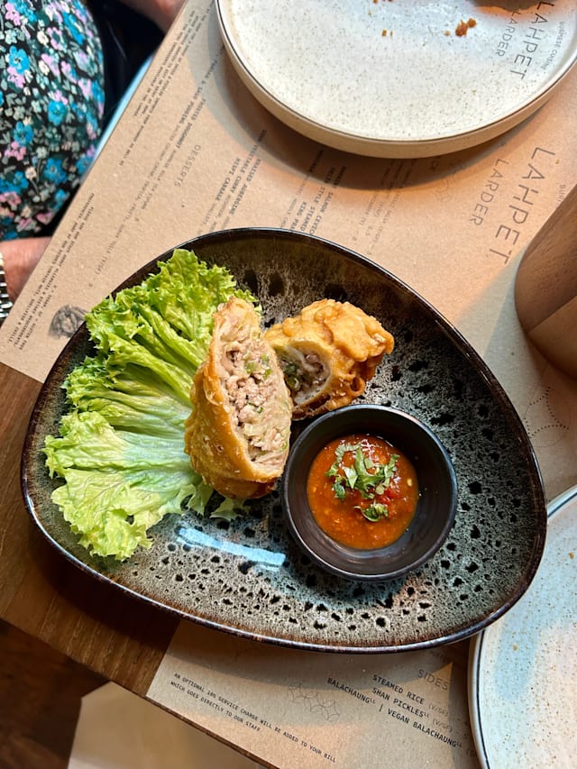 Menus 2025 - Lahpet Larder Bermondsey in London | TheFork