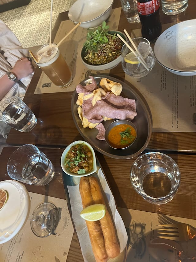 Lahpet Larder Bermondsey in London - Restaurant Reviews, Menus, and ...