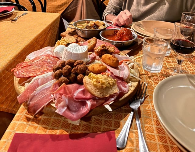 Menù completo e carta 2025 - Hosteria La Tana Del Coniglio a Villaricca ...