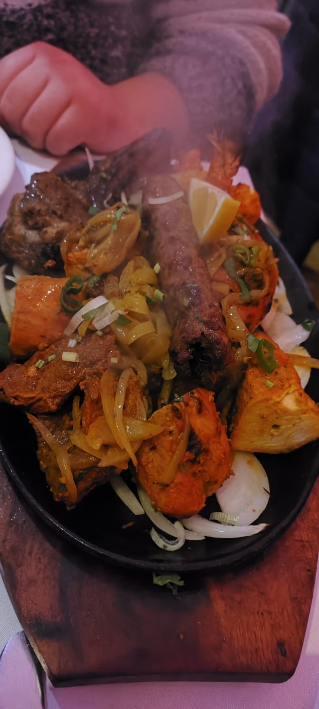 Menus 2025 - Sheba Brick Lane in London | TheFork