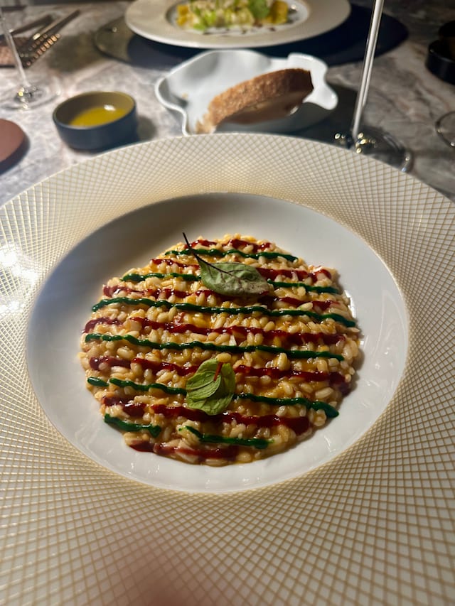 Aroma a Roma - Menu, prezzi, immagini, recensioni e indirizzo del ...