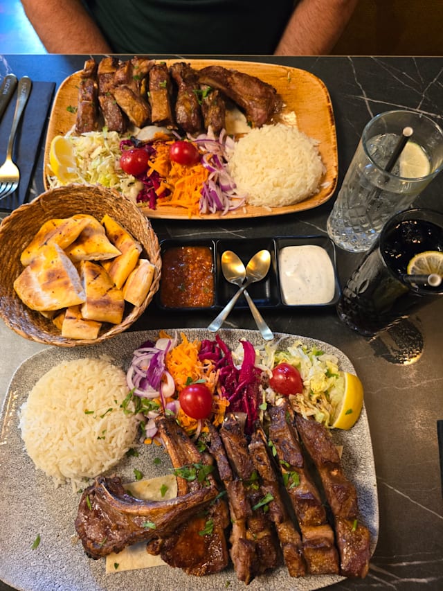 Menu 2025 - Nazar Kitchen - Cambridge in Cambridge | TheFork
