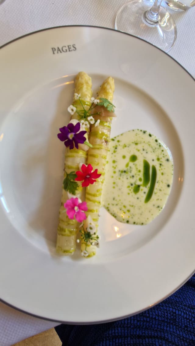 Restaurant Pages à Paris - Menu, avis, prix et réservation | TheFork