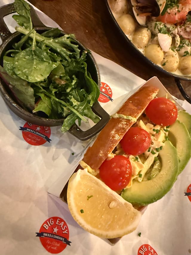 Menus 2025 - Big Easy Covent Garden in London | TheFork