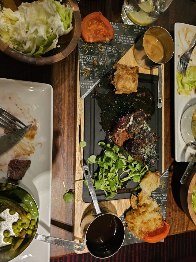 Menus 2025 - Miller & Carter - Edinburgh City Centre in Edinburgh | TheFork