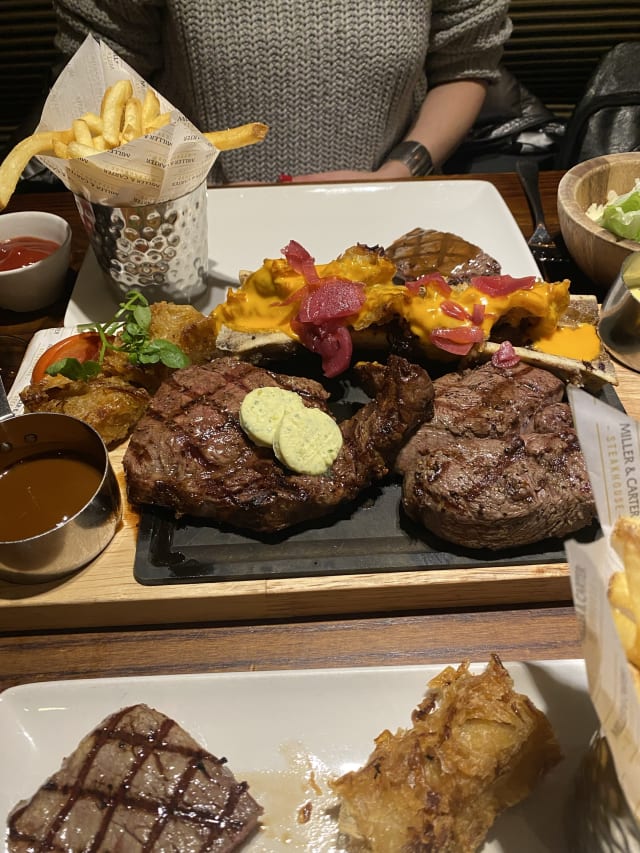 Menus 2025 - Miller & Carter - Edinburgh City Centre in Edinburgh | TheFork