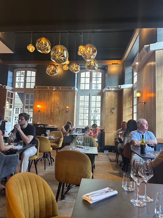 Carte et Menus 2025 - Monsieur Madame à Saint-Malo | TheFork