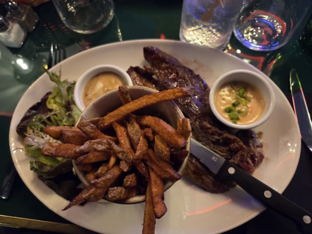 Carte et Menus 2025 - West Restaurant à Saint-Genis-Laval | TheFork