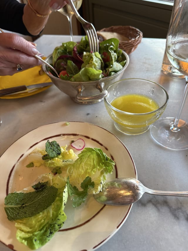 Menu 2025 - Marius Monaco in Monaco | TheFork