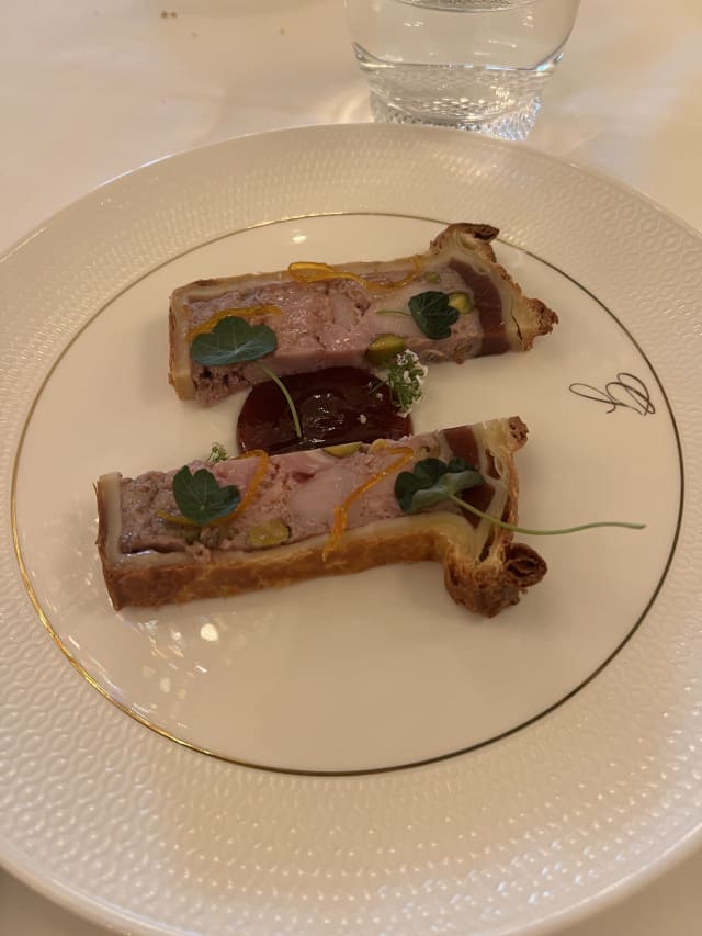 Menus 2025 - The Georgian at Harrods in London | TheFork