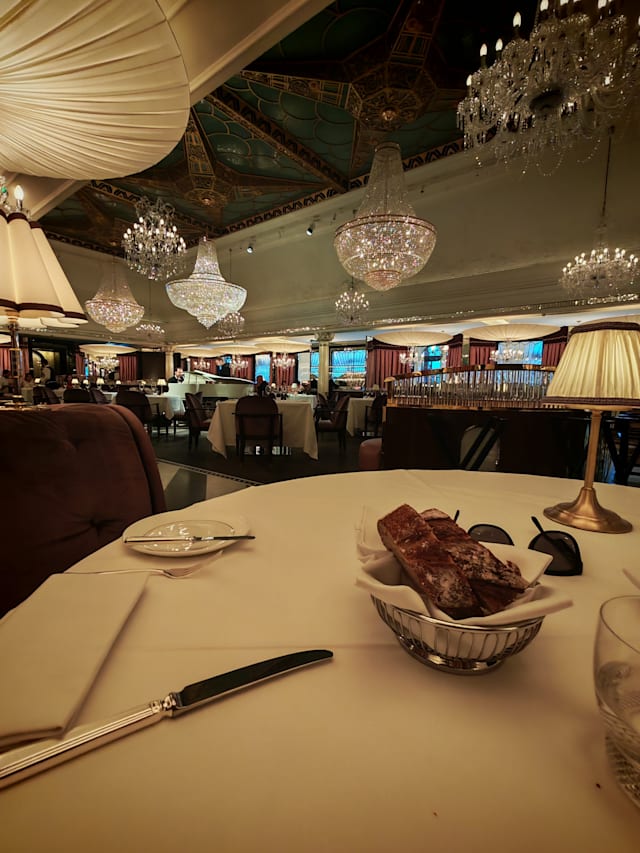 Menus 2025 - The Georgian at Harrods in London | TheFork