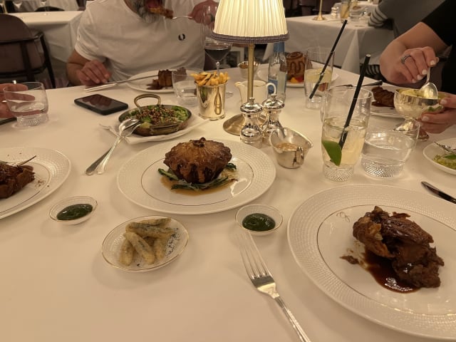 Menus 2025 - The Georgian at Harrods in London | TheFork